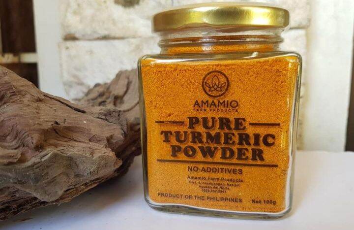 PURE TURMERIC POWDER | Lazada PH