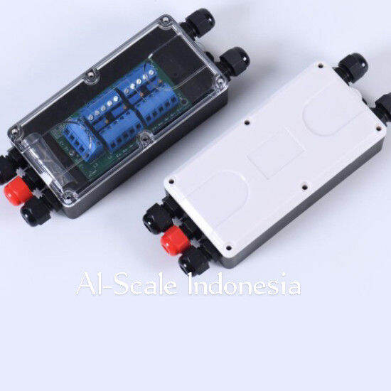 Janction Box Timbangan Flor scale Atau Timbangan mobil Isi 4 load cell ...