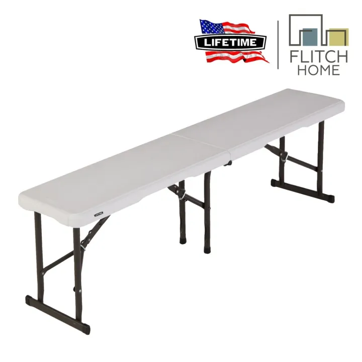 Lifetime 5 FT Fold In Half Bench - Pearl | Lazada PH