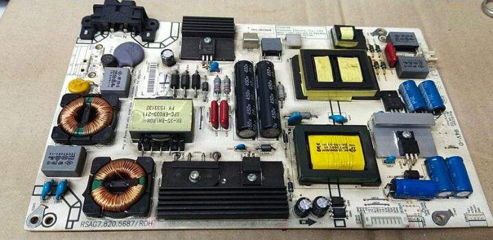 LED TV POWER SUPPLY BOARD for 50UHV200 | Lazada PH