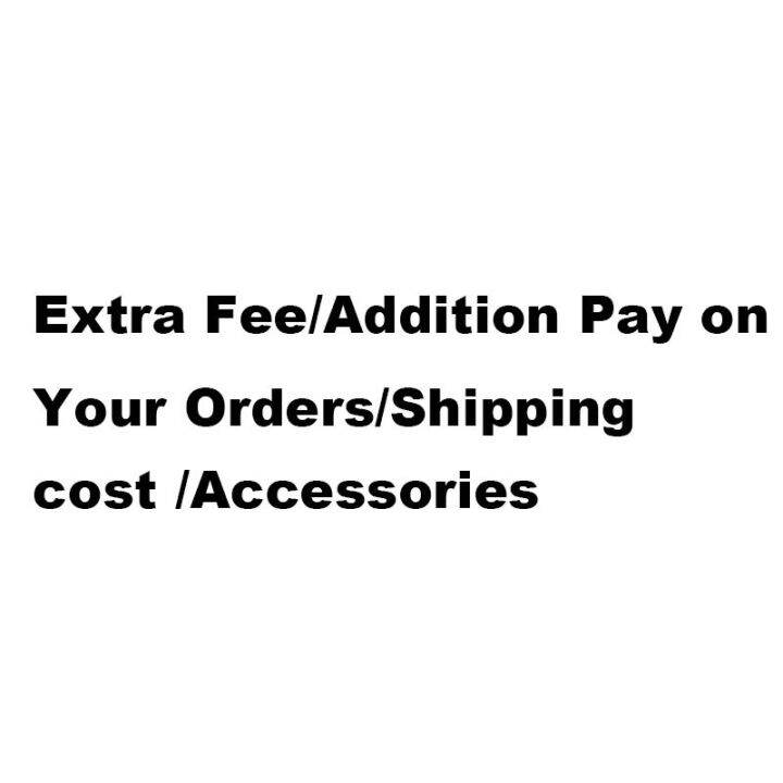 Extra Fees /shipping Fees For Order | Lazada PH