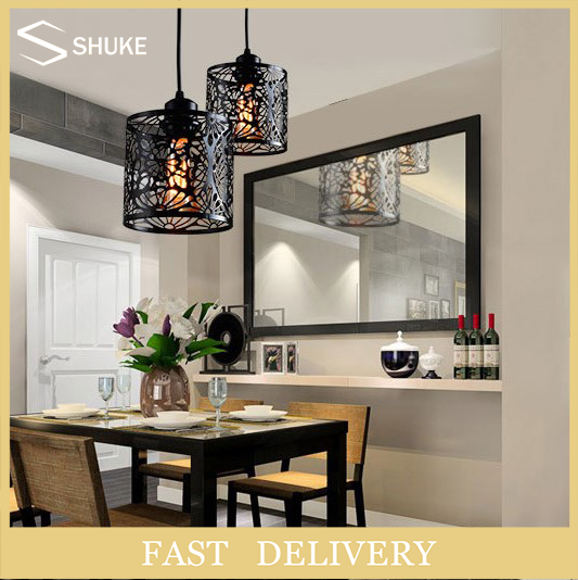 Bar Counter Light Modern Flower Petal Chandelier Pendant Dining Ceiling ...