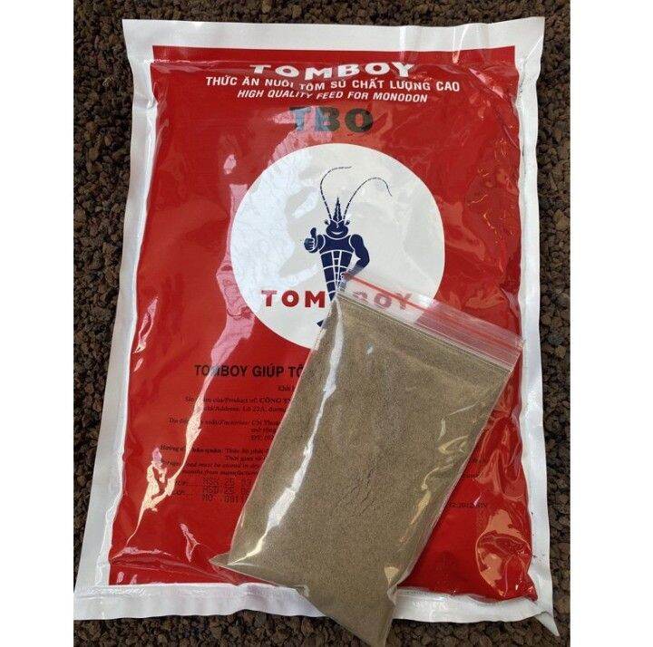 Cám TomBoy TB0 - Thức Ăn TỐT VÀ RẺ Cho Cá Vàng, Cá Guppy, Cá Betta Và Tôm - túi 50g | Lazada.vn