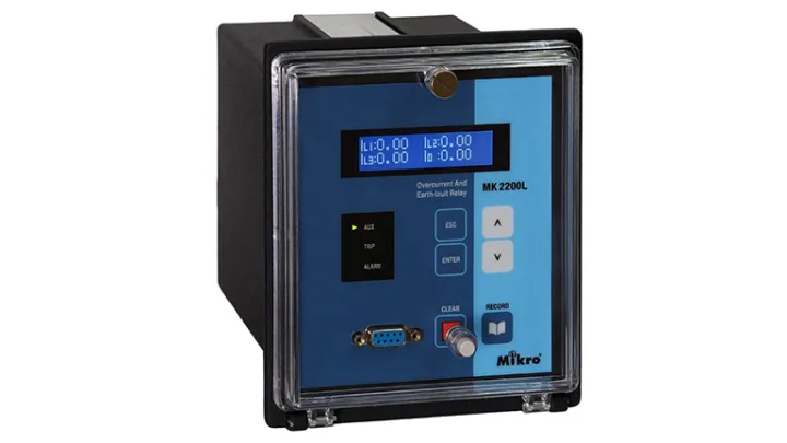 MIKRO MK2200L Combined Overcurrent and Earth Fault Relay, MK2200L-240A | Lazada