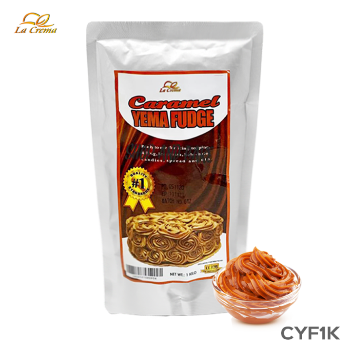 Caramel Yema Fudge Baking Need Filling Topping Icing 1kg FY Sons CYF1K ...