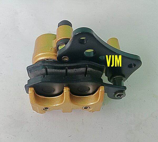 MASTER REM BAWAH DEPAN KALIPER CALIPER PALABABI SHOGUN OLD SHOGUN KEBO SATRIA 2 TAK 2T HIU LUMBA ...