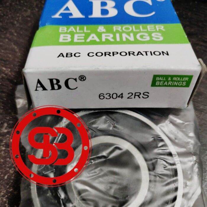 BEARING 6304 2RS ABC (ISI 10PC) | Lazada Indonesia