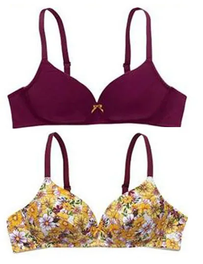 Avon Intimate Apparel Women's Ladies' 2-pc Non-wire Soft Cup Bra Set ...