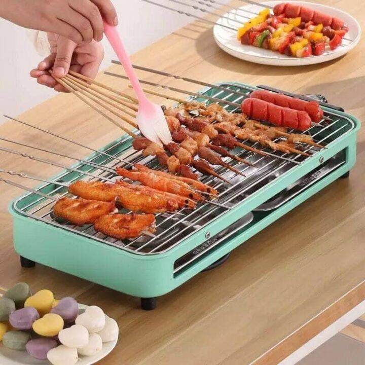 [[ Simple Electric Griller Multi-Functional Electric Grill ]] | Lazada PH