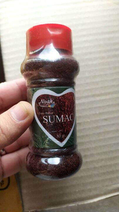 Sumac 40 gr SUMAK (Halal) 100%Pure no salt, no oil added | Lazada.co.th