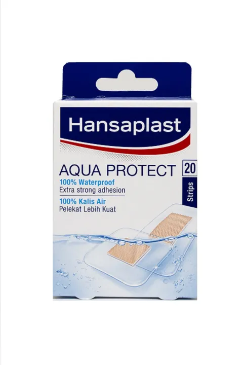 HANSAPLAST Aqua Protect Strips 20s | Lazada PH