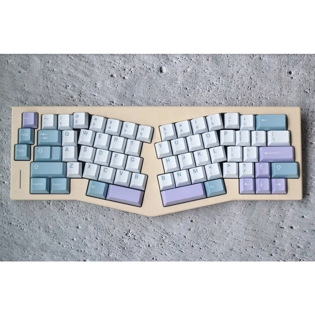 JTK Illusion Keycaps Base Kit Mechanical Keyboard Keycap Set Zion ...