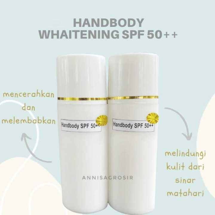 HANDBODY WHITENING SPF 50+++ | Lazada Indonesia