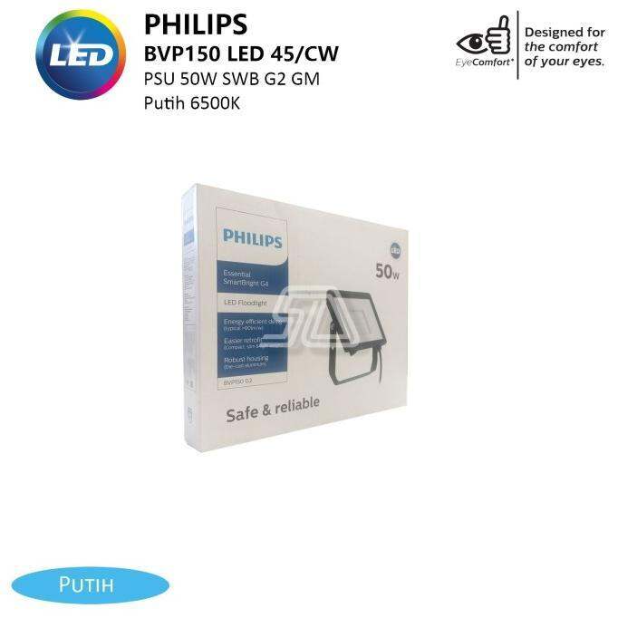 Lampu Sorot Bvp150 Led45/Cw 220-240V 50W Swb G2 Gm Akiratutuna | Lazada Indonesia