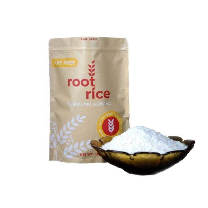 Root Rice Dry Shirataki Konjac Rice Alternative Low Carbs | Lazada PH