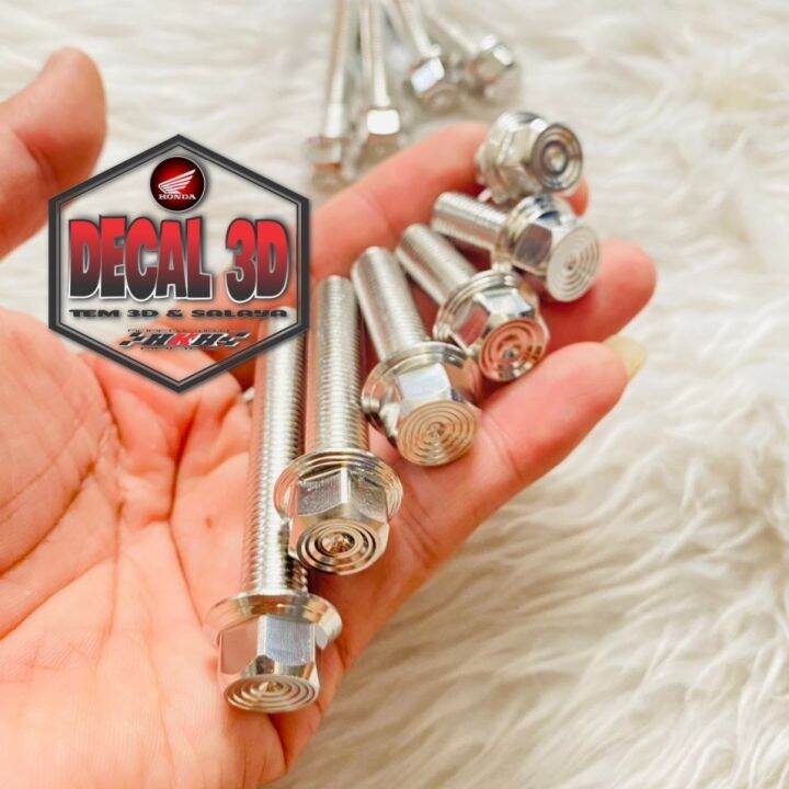 ỐC SALAYA INOX 10 LY MẪU THÁI V2 NHIỀU SIZE ĐẦU VƯƠNG MIỆNG CỰC ĐẸP SÁNG BÓNG KHÔNG RỈ SÉT ...