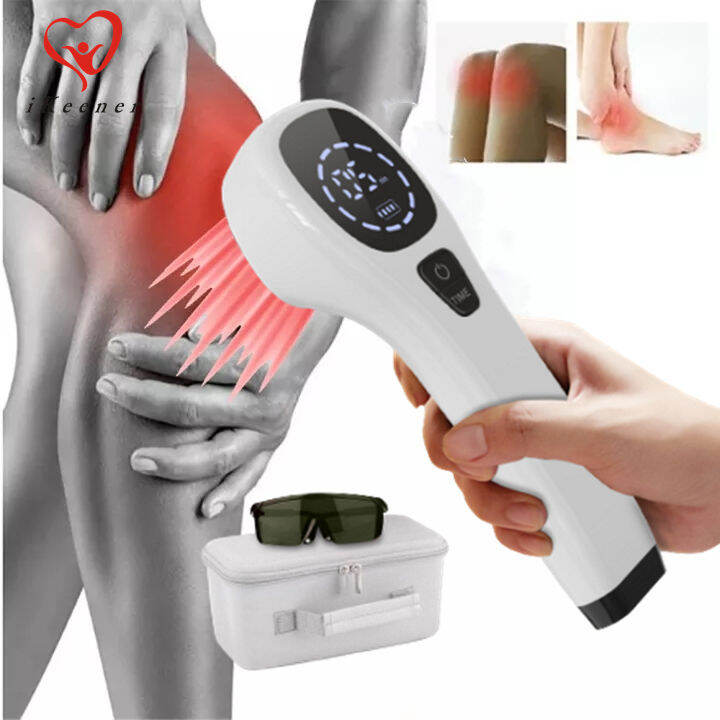 iKeener Cold laser Therapy Device for Muscle Reliever and Knee pain ...