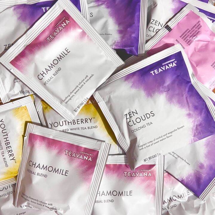 Starbucks X Teavana Tea Bag | Lazada PH