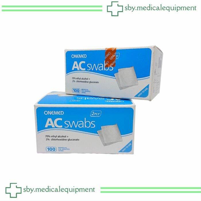AC Swab Onemed / AC Swabs 2% Onemed | Lazada Indonesia