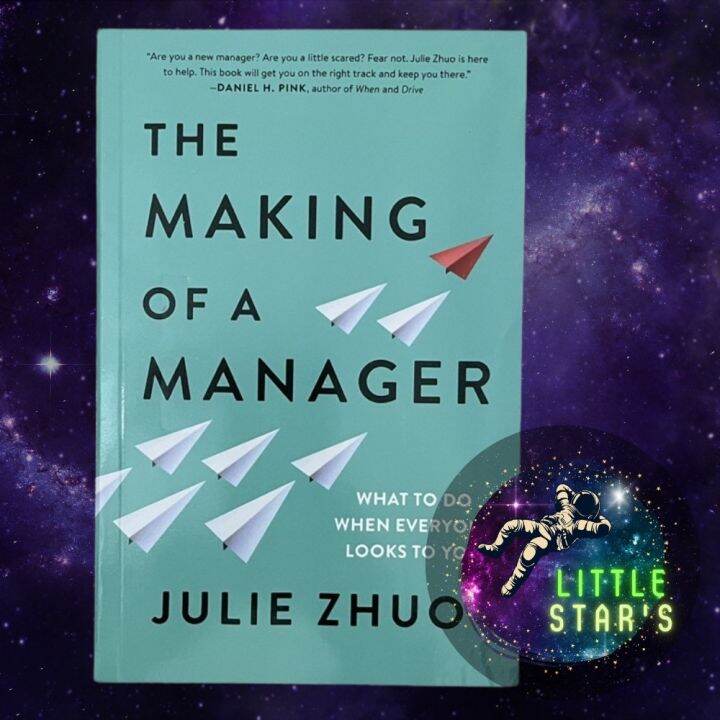 READY STOCK : The Making of a Manager What to Do When Everyone Looks to ...