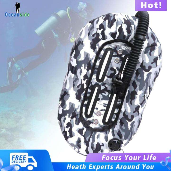 Oceanside Professional Diving Donut Wing Single Tank K Type Valve BCD ...