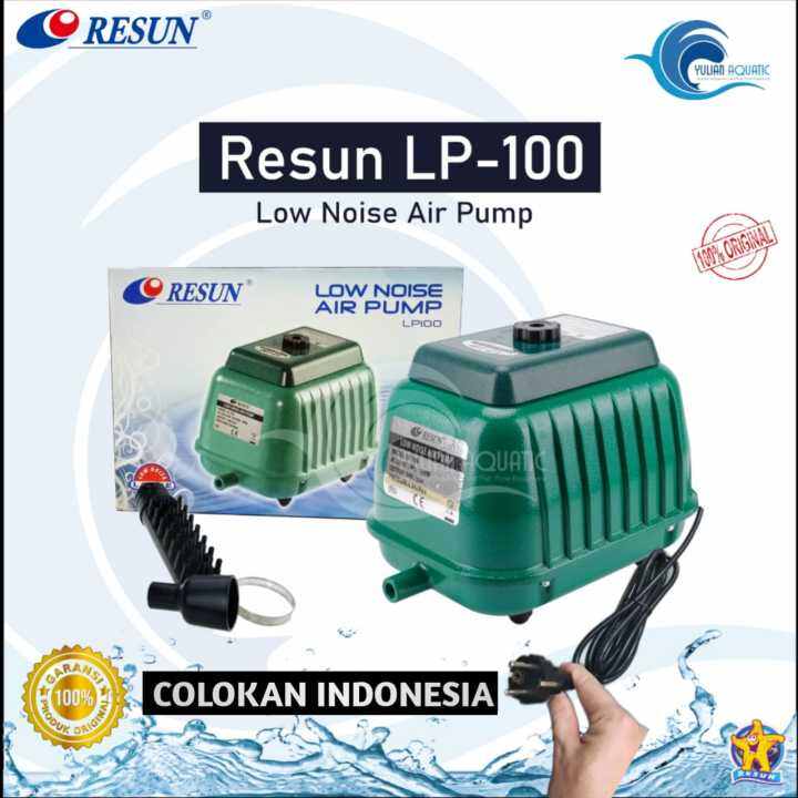 AERATOR RESUN LP 100 POMPA UDARA ORIGINAL | Lazada Indonesia