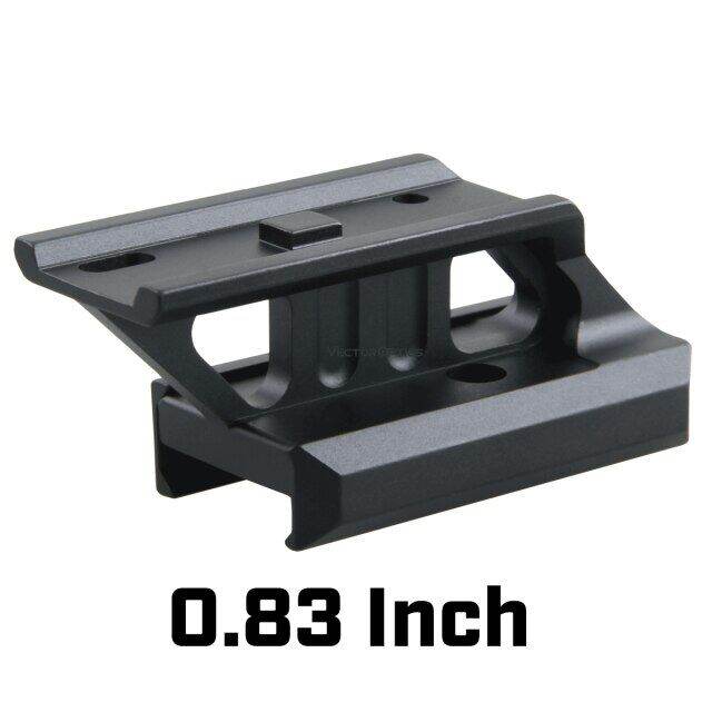 Vector Optics Red Dot Riser Rail Mount 0.5" 0.83" 1.0" 1.5" Cantilever ...