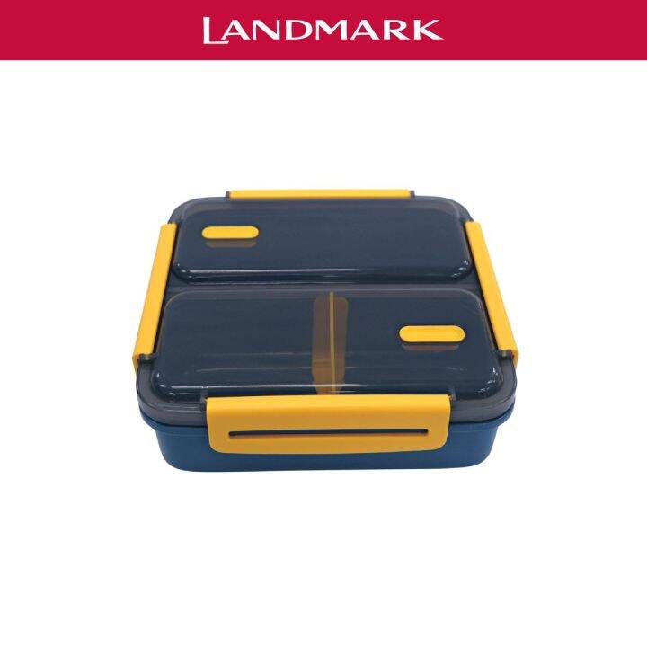 Landmark Lunch Box with Chopstick, Cover, and Divider | Lazada PH
