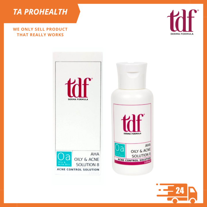 TDF AHA Oily & Acne Solution 8 100ml | Lazada