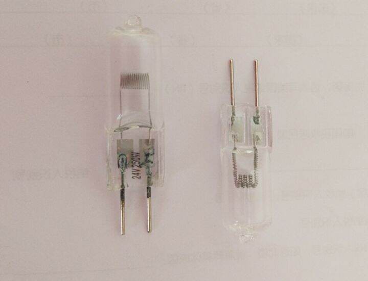 In stock】 she396992 5ชิ้น G6.35หลอดไฟฮาโลเจน24V 20W 35W 50W 75W Gy6.35 ...