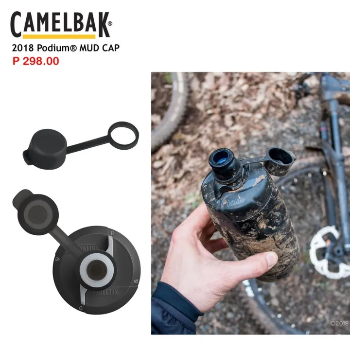 Camelbak Podium Mud Cap Black for Camelbak Water Bottle | Lazada PH