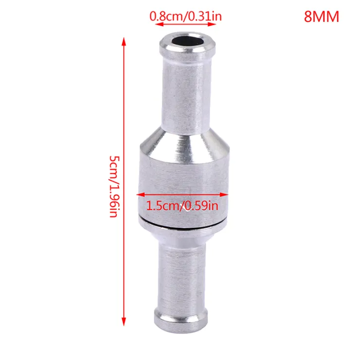 Sporter Legend One Way Check Valve Alloy Fuel Non Return Check Valve ...