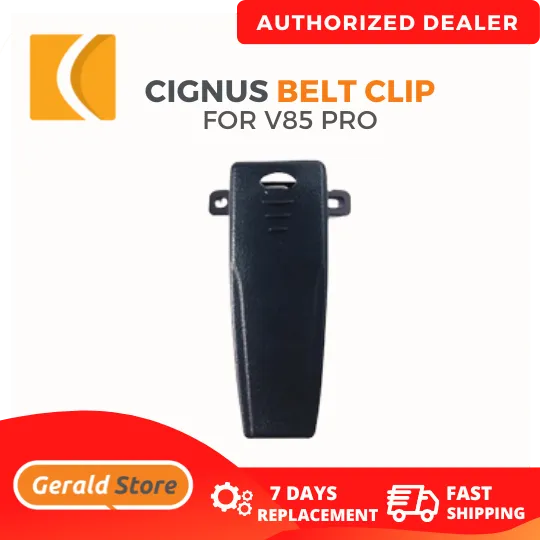 Cignus V85 Pro Belt Clip | Lazada PH