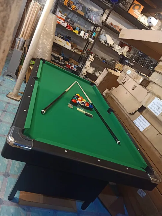 4x7ft Junior size Foldable Imported Billiard Table with complete brand ...