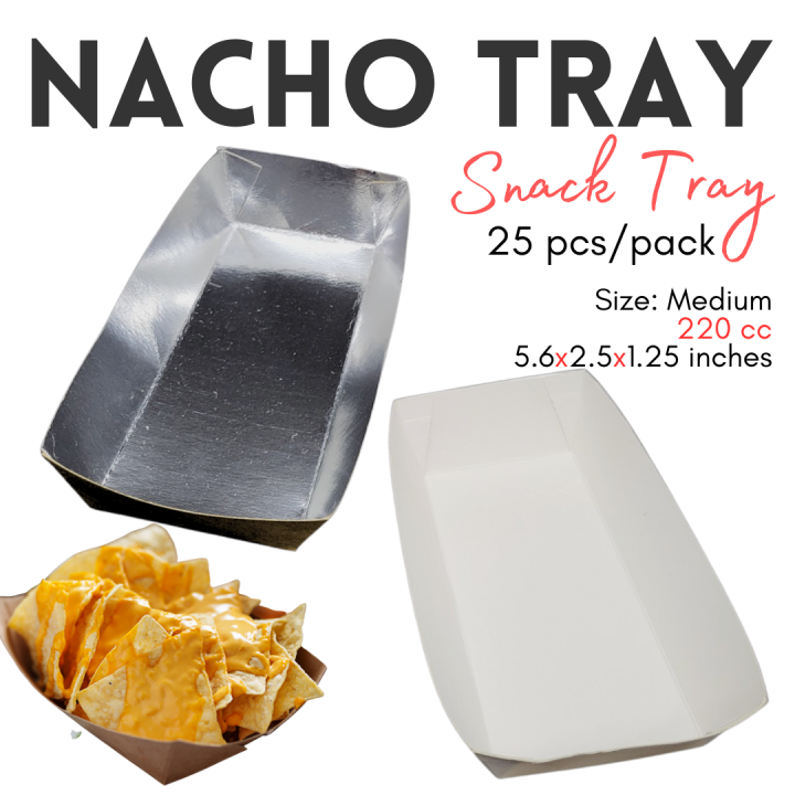 Nacho Tray 25pcw Snack Tray | Lazada PH
