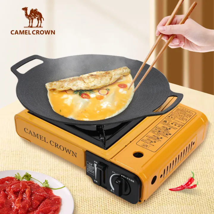 CAMEL CROWN เตาปิกนิกบาร์บีคิวแบบพกพากลางแจ้ง Casca Magnetic Stove ...