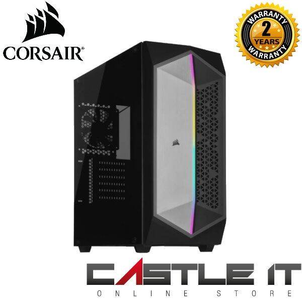 Corsair 470T RGB Mid Tower ATX MATX ITX Casing (CC-9011215-WW) | Lazada