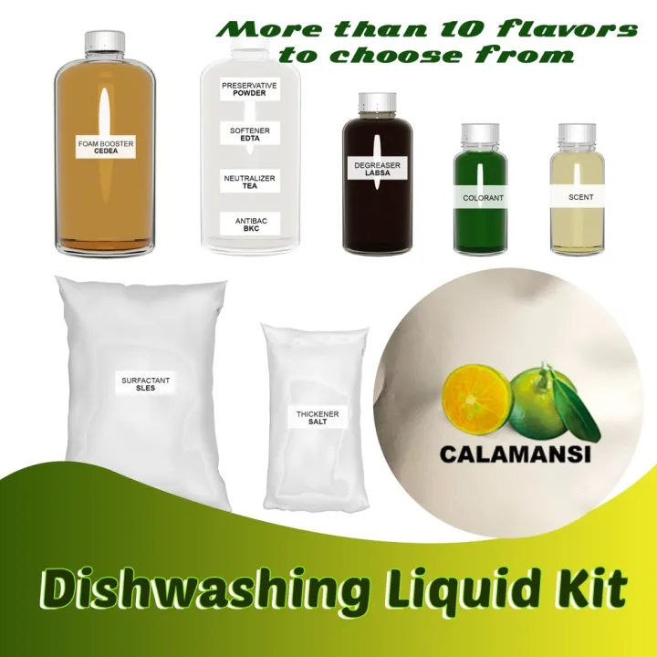 zM6s5X3f Dishwashing Liquid Kit DIY (17 liters Yield) | Lazada PH