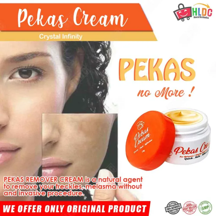 Crystal Infinity Pekas Remover Cream 15g Pekas Removal Cream Skin ...