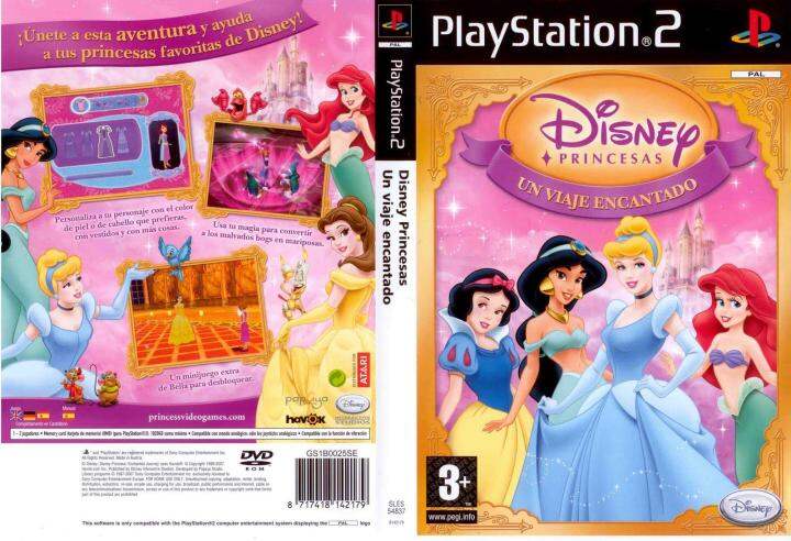 PS2 Disney Princess Enchanted Journey | Lazada