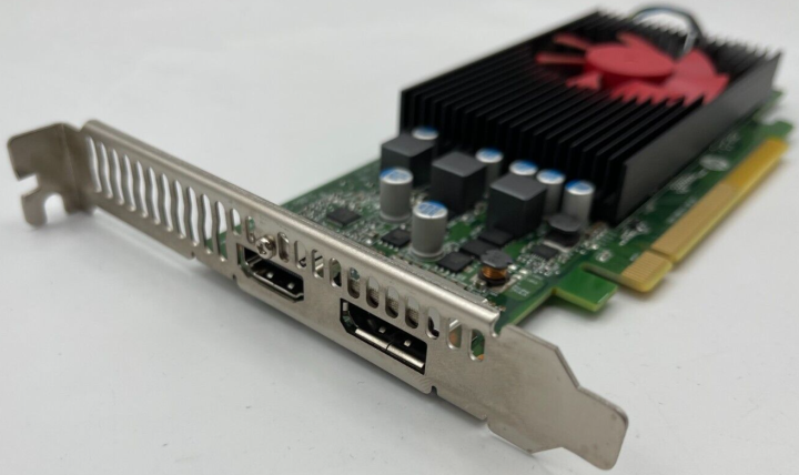 การ์ดแสดงผล HP AMD Radeon RX550X GDDR5 L39867-001 4GB VRAM RX 550X ...