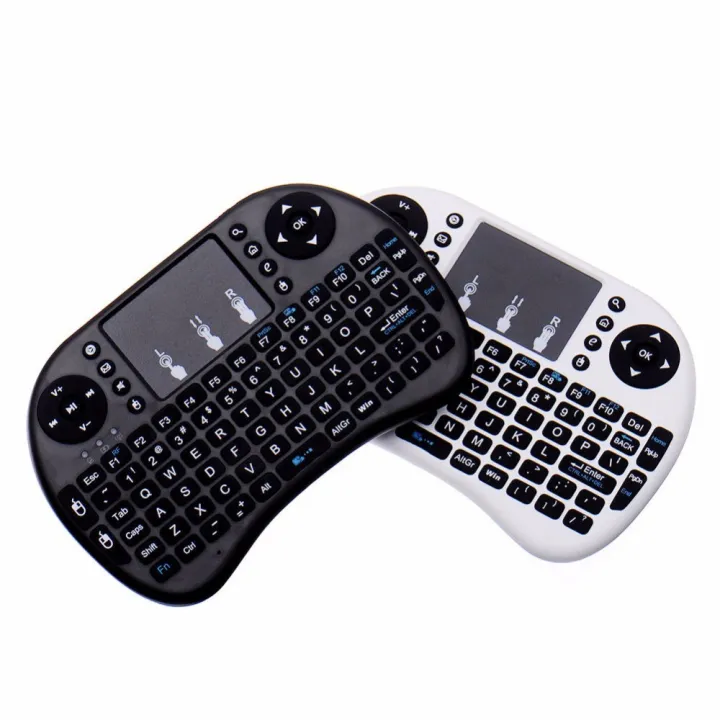 【Ready Stock】 I8 2.4G Mini Wireless Keyboard with Touchpad Function ...