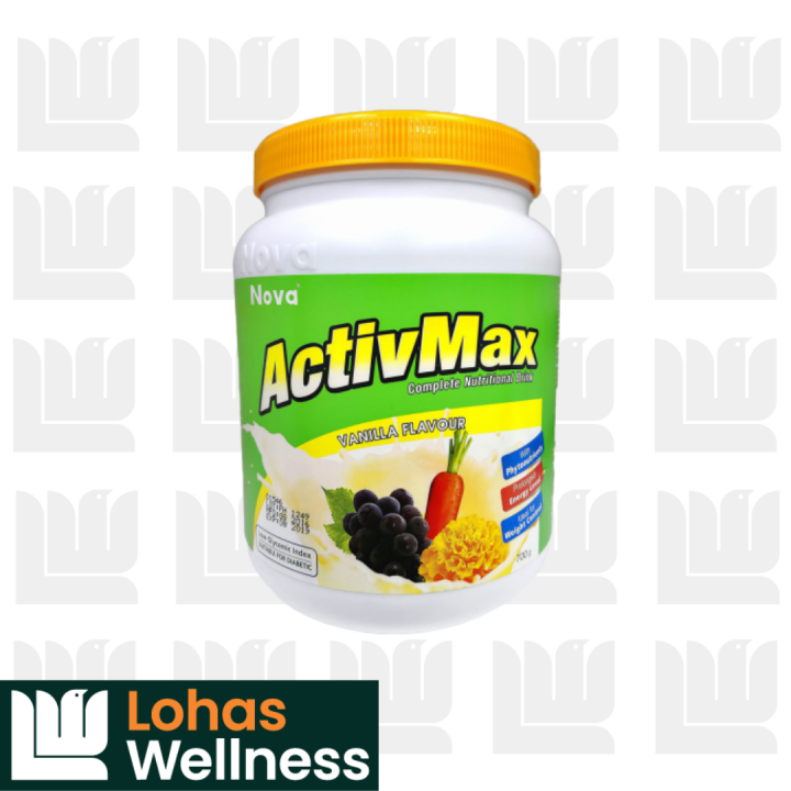 NOVA ACTIVMAX 700G (VANILLA) (EXP : 01/2024) | Lazada