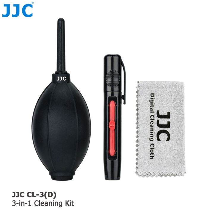 JJC 3 in 1 Camera Cleaning Kit, Cleaning Tools for Camera Body / Lens / CMOS Sensor Cleaning ...