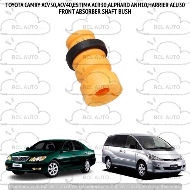 FRONT ABSORBER SHAFT BUSH(PU) TOYOTA CAMRY ACV30,ACV40,ESTIMA ACR30,ALPHARD ANH10,HARRIER ACU30 ...