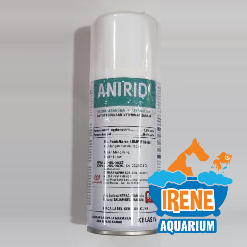 Anirid Maggot/Surgical Wound Aerosol Spray 120ml | Lazada