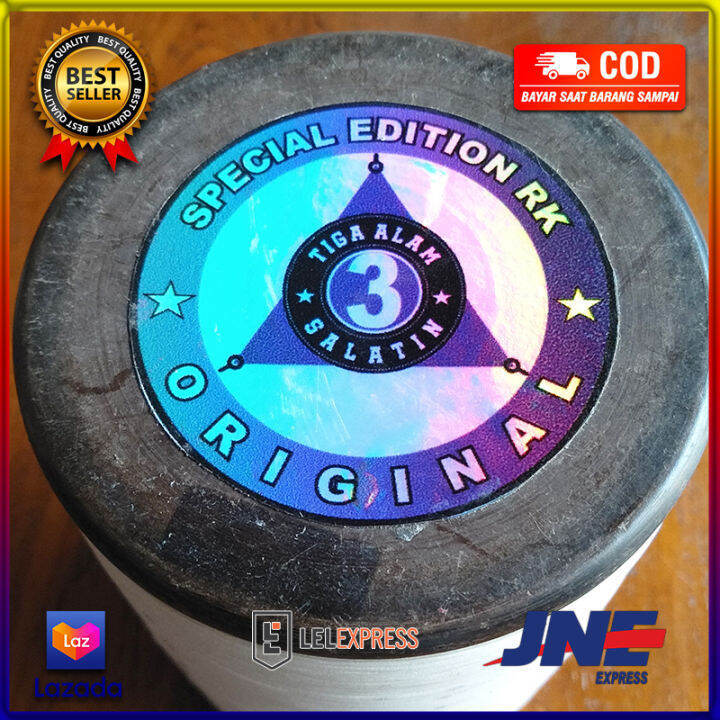 GELASAN SALATIN TIGA ALAM ORIGINAL 2020 PANJANG 6000 YARD / SIZE 0.21 ...