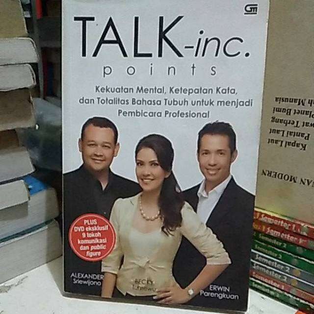 TALK inc points kekuatan mental ketepatan kata | Lazada Indonesia
