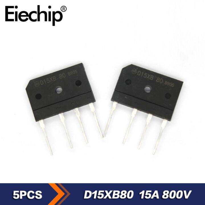 5PCS Diodes Bridge Rectifer D15XB80 15A 800V RECTIFI DIODE | Lazada PH