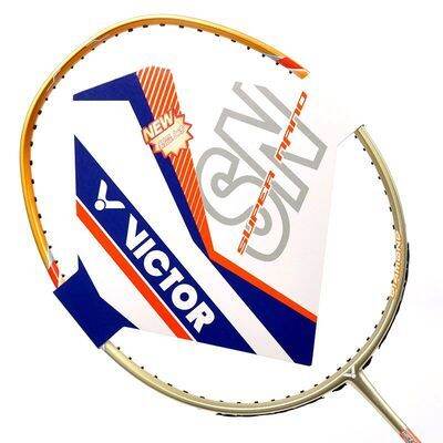 Authentic Victor victory badminton racket super nano 7 SN-6 victor all ...